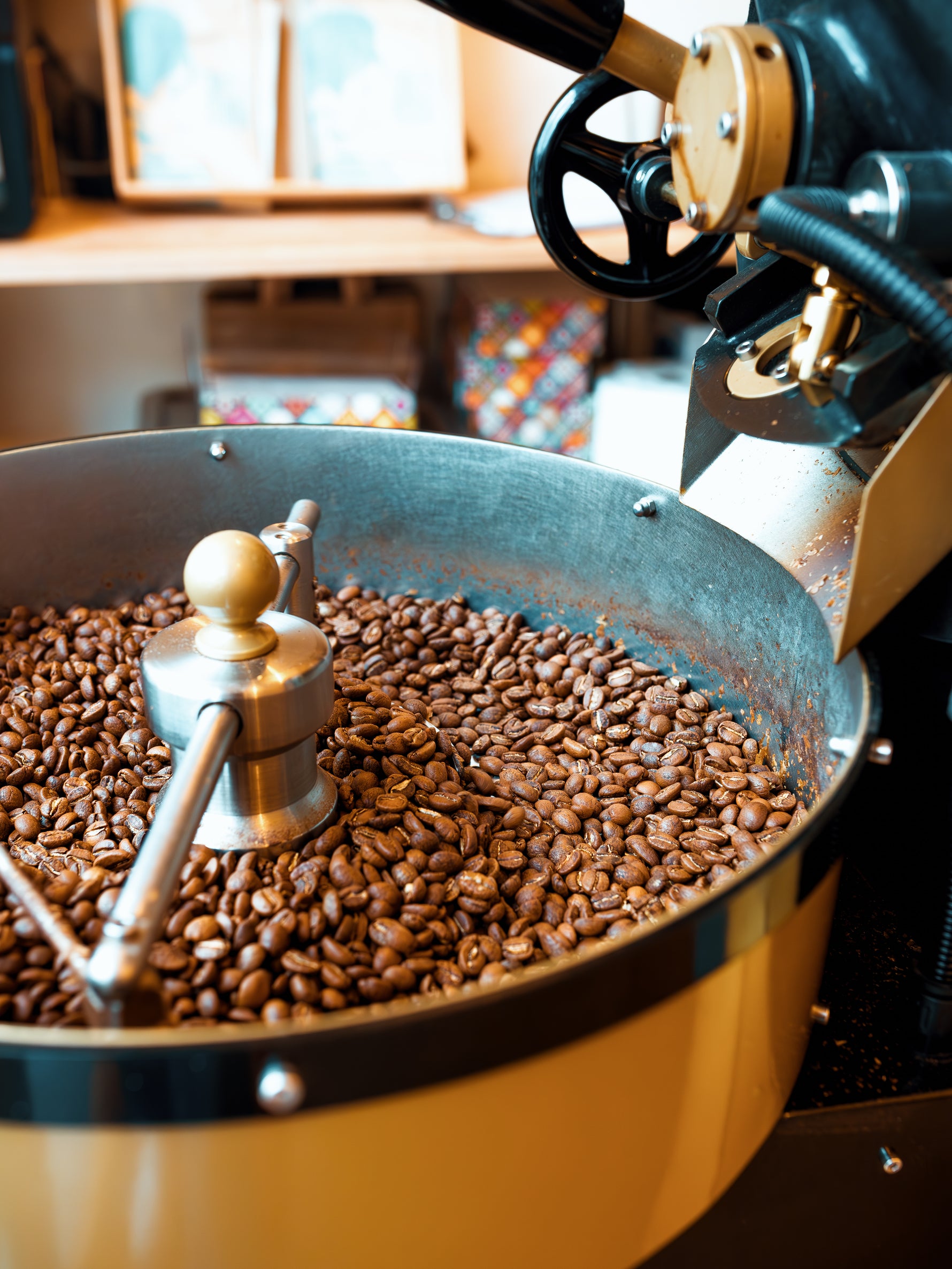 Tostadores de Café de especialidad – Lady Madrid